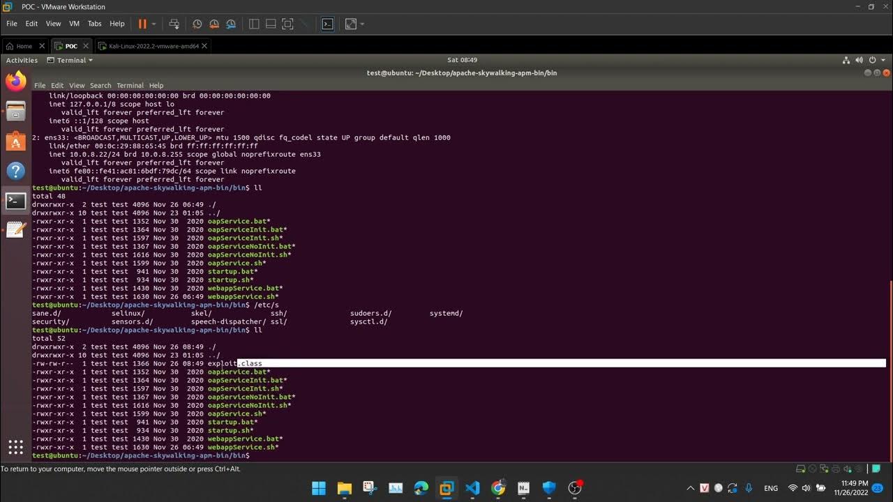 Apache Skywalking 8.3.0 | SQL Injection | RCE | DEMO - YouTube