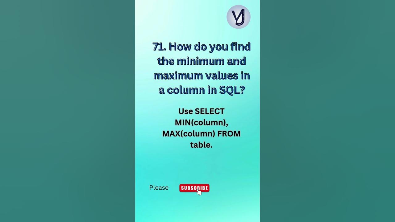 SQL Interview Tips #SQL #sqlinterviewquestions - YouTube