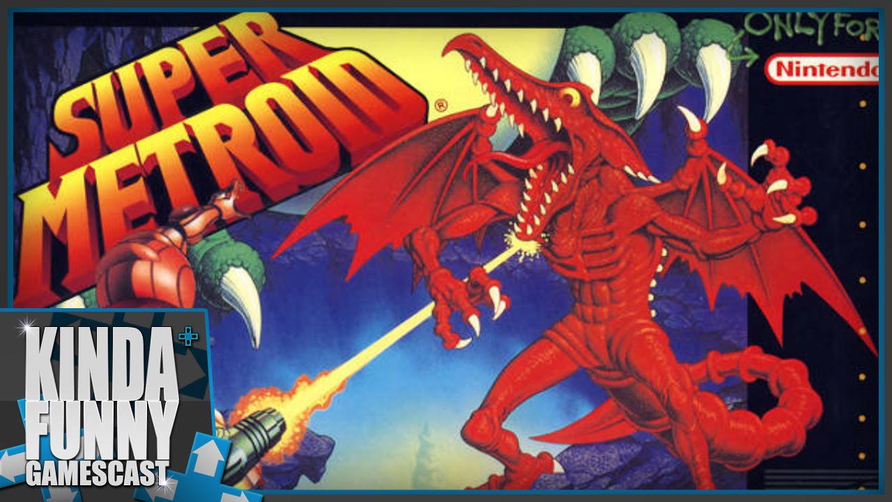 Super Metroid: Does It Hold Up? - Kinda Funny Video Game Book Club ...