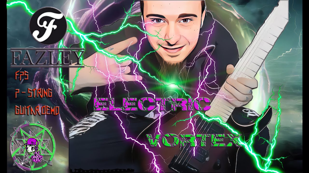 Fazley F7S 7-String Guitar Demo (Electric Vortex) original by RJ Covers Music - YouTube