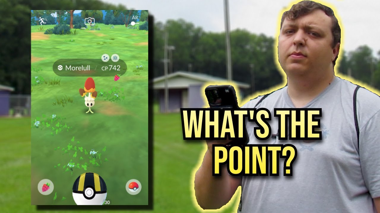 Catching Rare Pokémon Alone Feels Empty… - YouTube