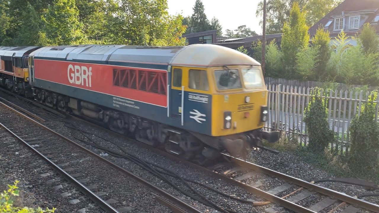 Class 69 + 66 | 69004 + 66846 | GB Railfreight + Colas Rail Freight ...
