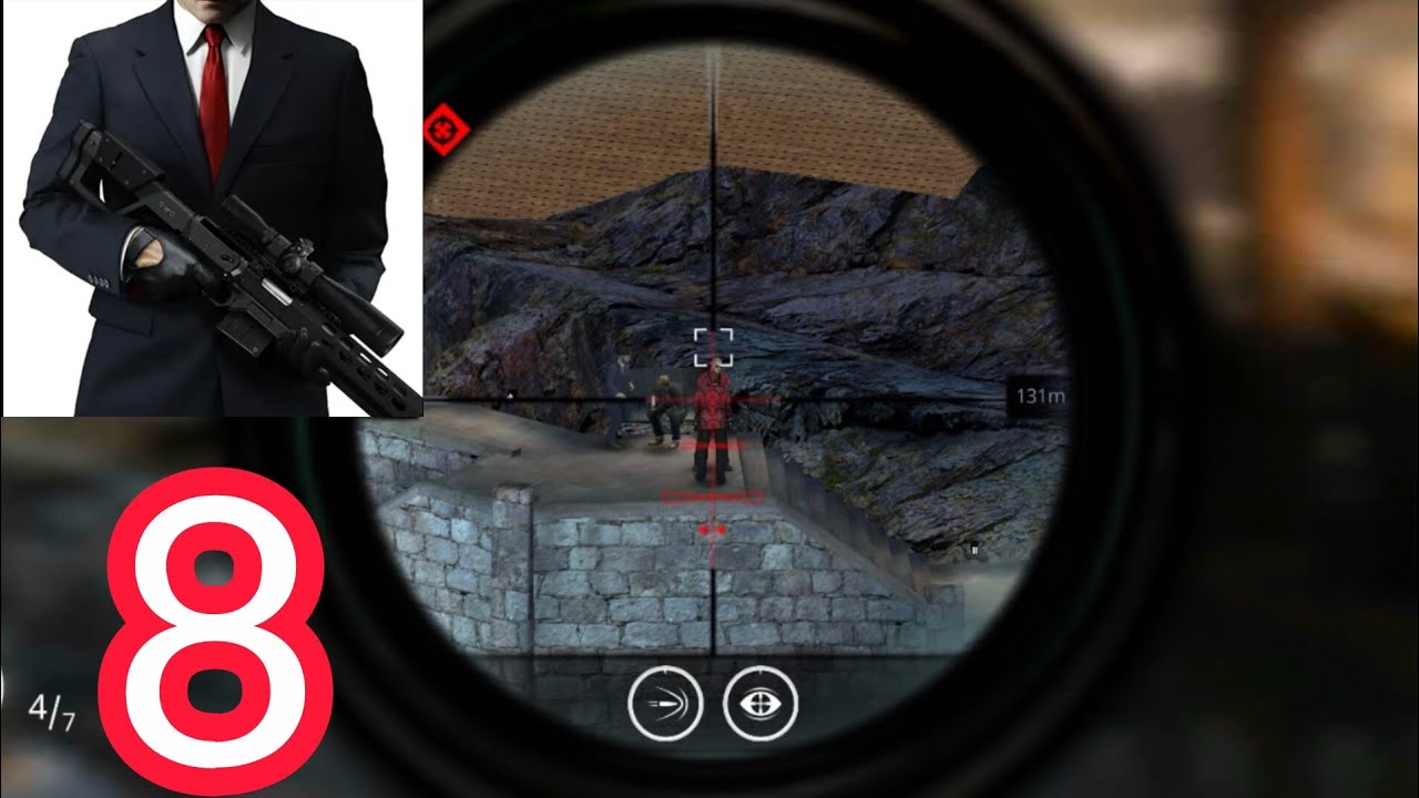 Hitman Sniper Gameplay Walkthrough Part 8 (Android, iOS) - YouTube
