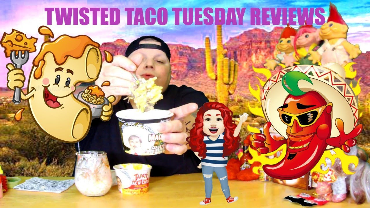 TWISTED TACO TUESDAY REVIEWS - YouTube