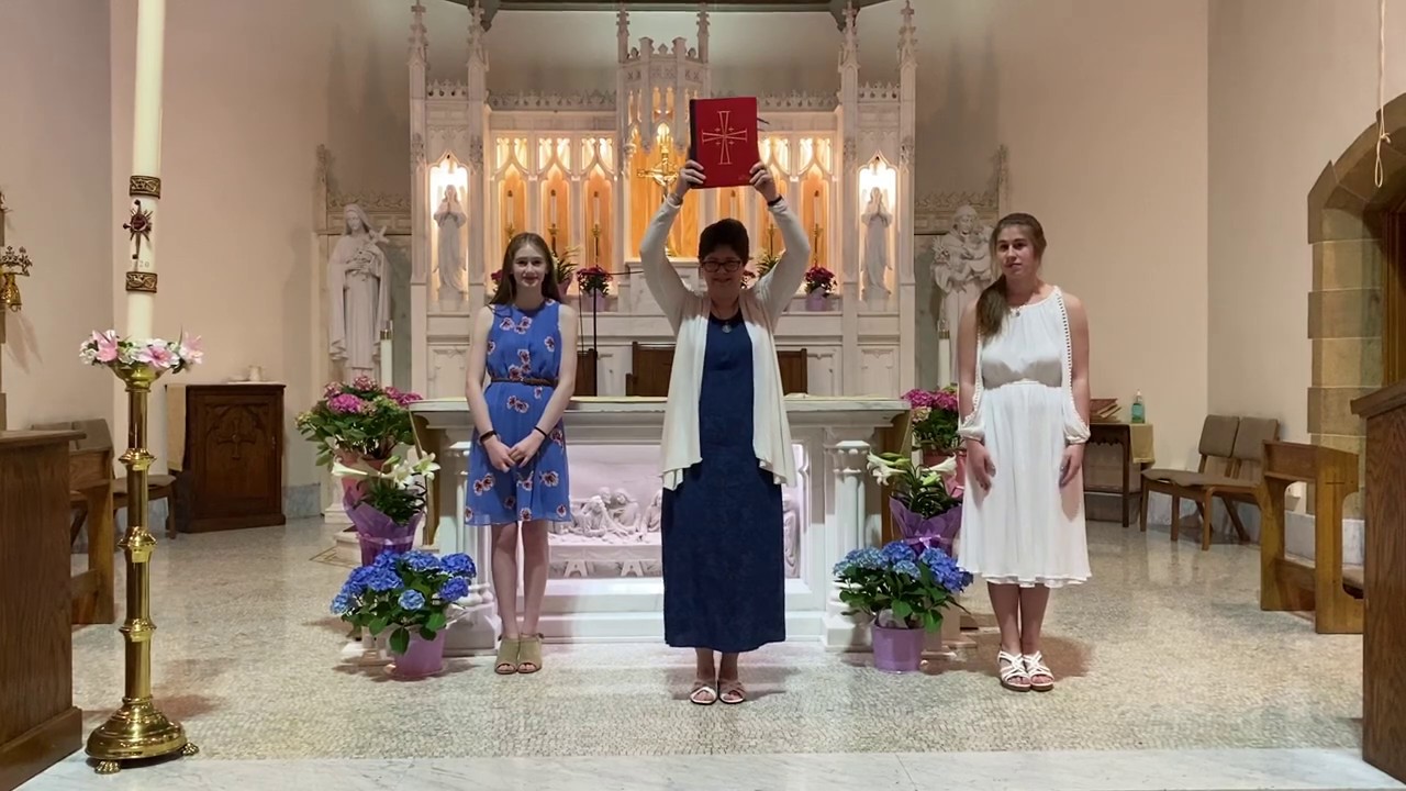 Easter Sunday Children’s Liturgy of the Word - YouTube