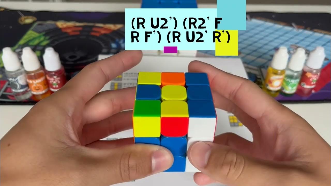 CFOP How to Orient the Last Layer using OLL Video 3! - YouTube
