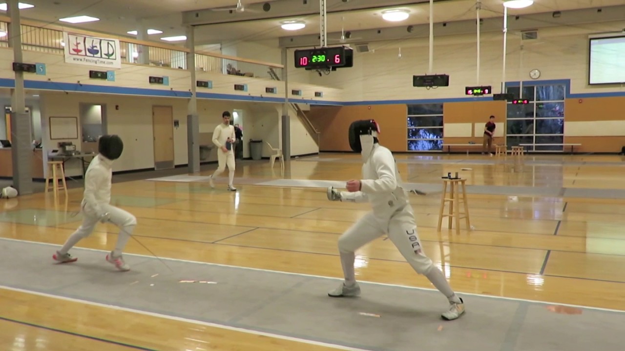 Joseph Choo (L) v Kaiden Crotchett (R); Battle in Seattle 2017, men's ...
