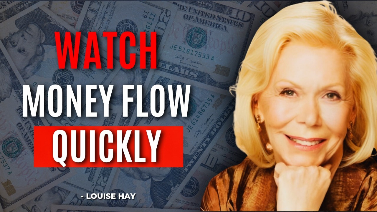 Louise Hay Do This and Watch Money Flow to You Quickly Law of Attraction Secrets - YouTube
