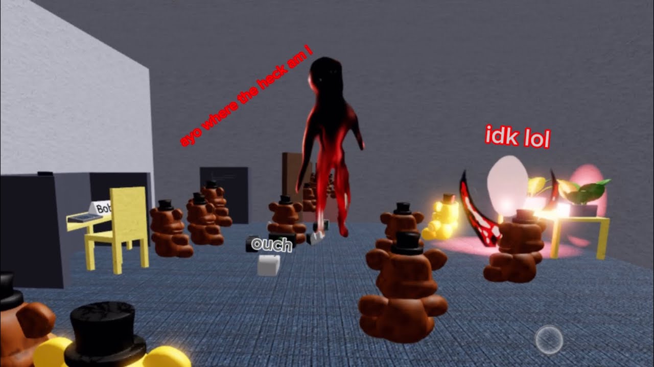 Rooms low detailed but insanity and hardcore are both happening at once ...