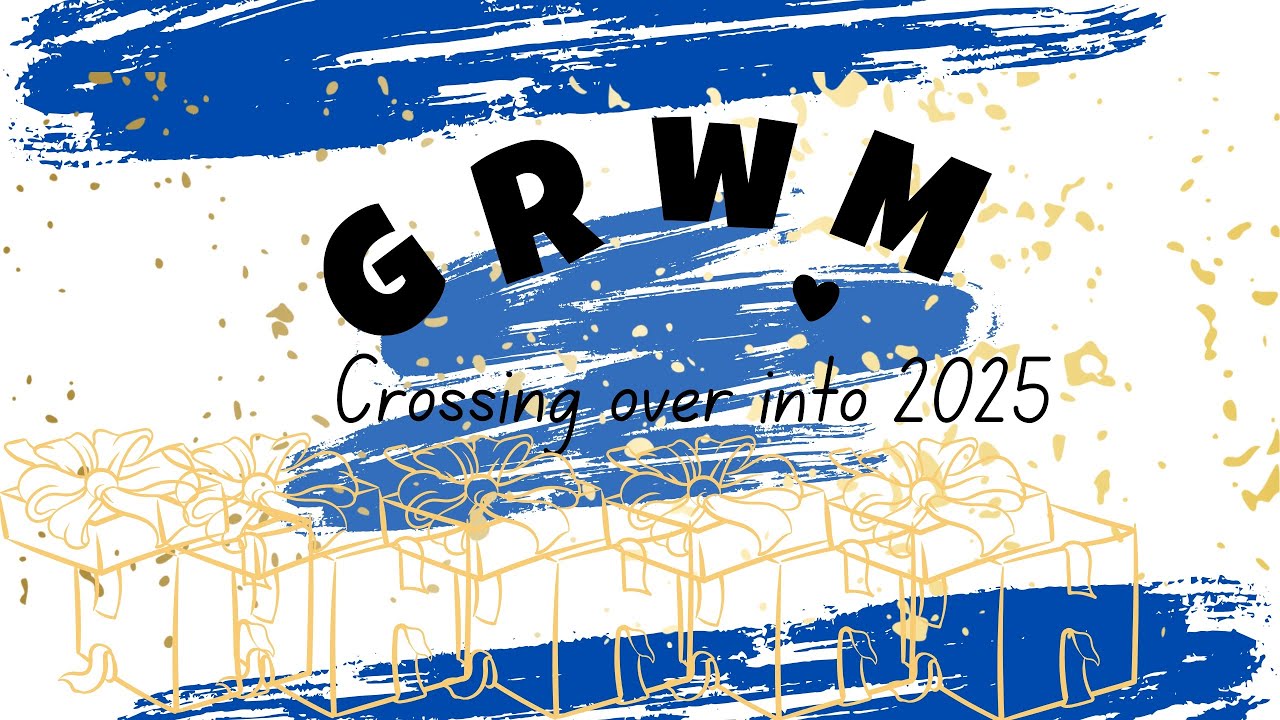 Get ready with me😉| crossing over into 2025 - YouTube