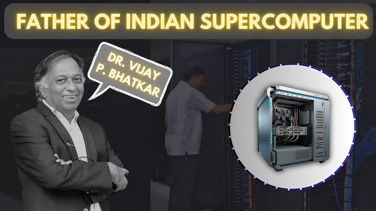 How India Made His Supercomputer ?? 🖥️ - YouTube