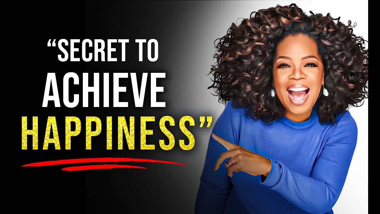 Oprah Happy