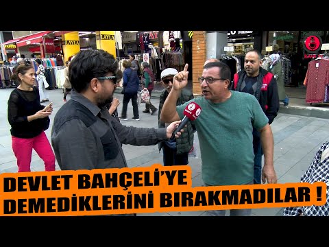 Devlet Bahçeli'ye Halk Demediğini Bırakmadı ! Milliyetçilere Sesleniyorum dedi ve ağzına geleni dedi