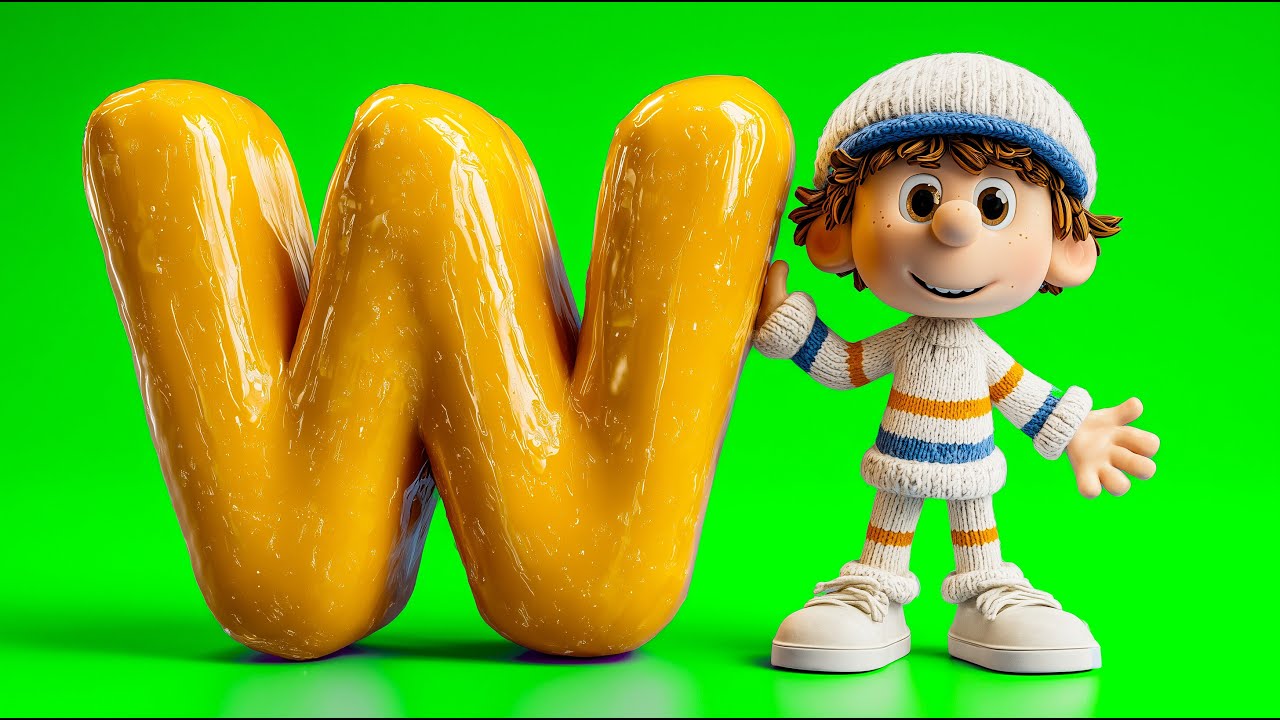 Letter W Song for Kids | Learn Letter W (ABC Alphabet Song) - YouTube
