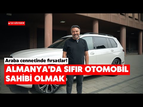 ALMANYA'DA SIFIR OTOMOBİL SAHİBİ OLMAK! ARABA CENNETİNDE FIRSATLAR @benyuxel