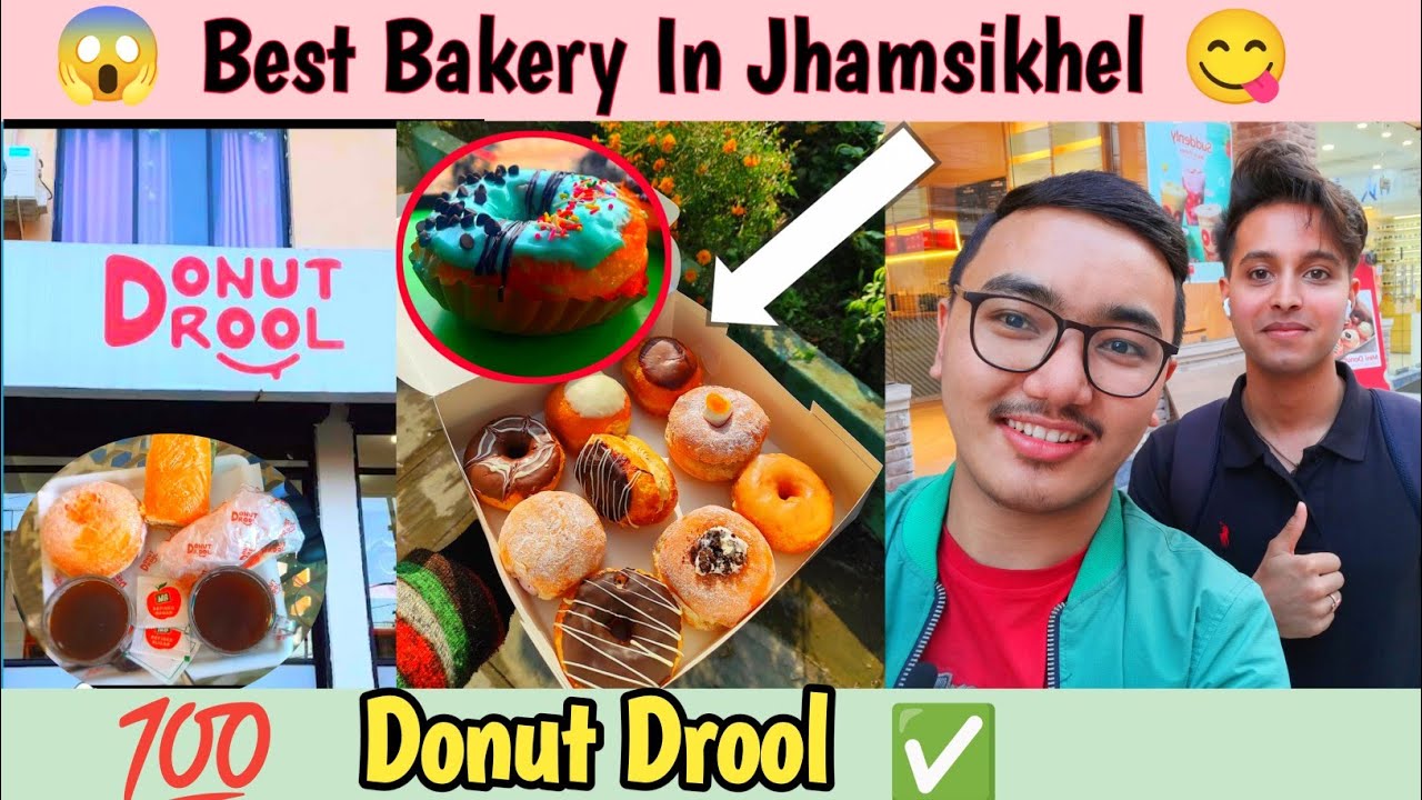 Best Bakery in Jhamsikhel Area 😱| Donut Drool 😋 | @CAJWA - YouTube