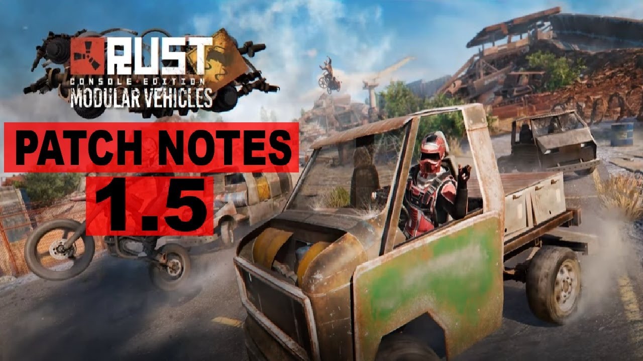 ℝ𝕌𝕊𝕋 ℂ𝕆ℕ𝕊𝕆𝕃𝔼- NEW Monument and More! Patch Notes 1.5 - YouTube