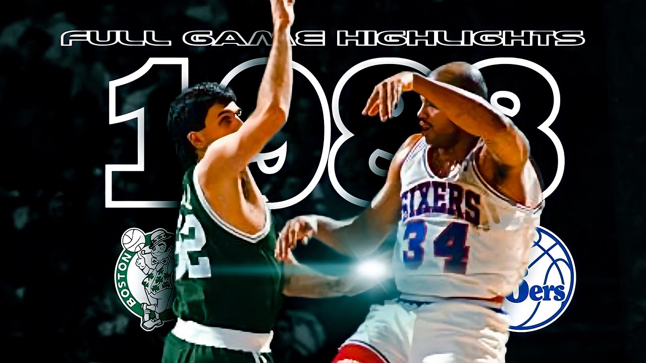 Celtics vs 76ers: The Prime of Boston’s BIG THREE 1988 - YouTube