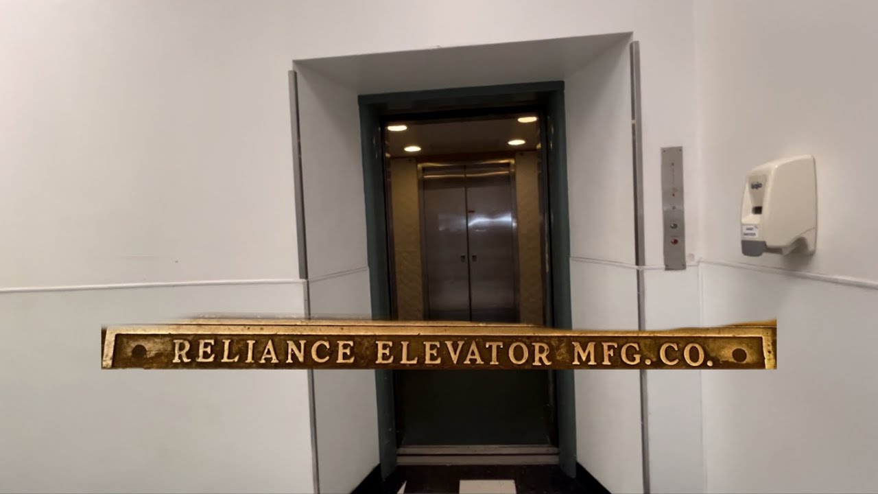 Slow Reliance hydraulic elevator | undisclosed location | oak park - YouTube