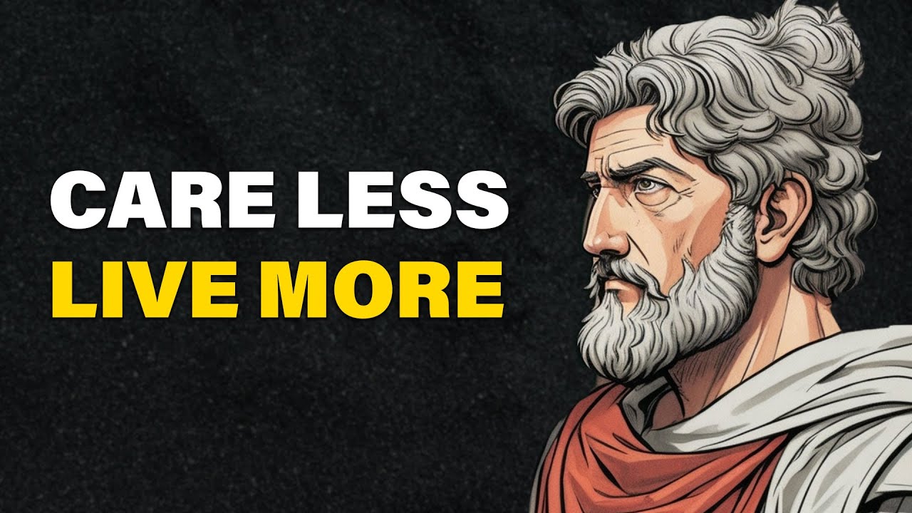 Caring Less, Living More: Marcus Aurelius' Wisdom for a Fulfilling Life ...