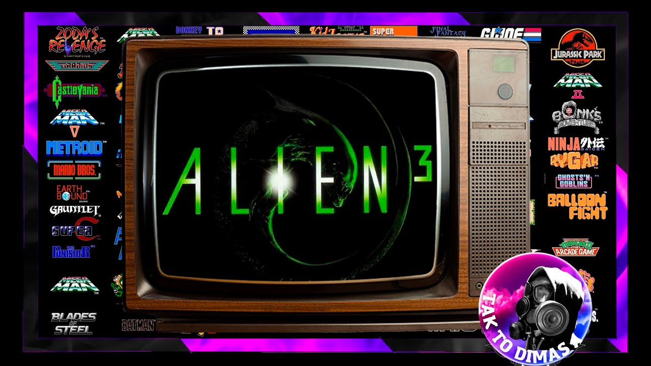 NES Alien 3 👽 Проходження на всі 100% СПІДРАН (no commentary) - YouTube