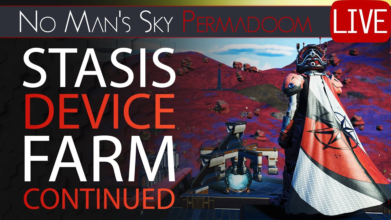Continuing the Mini Stasis Device Farm - Hardcore Difficulty | No Man's ...