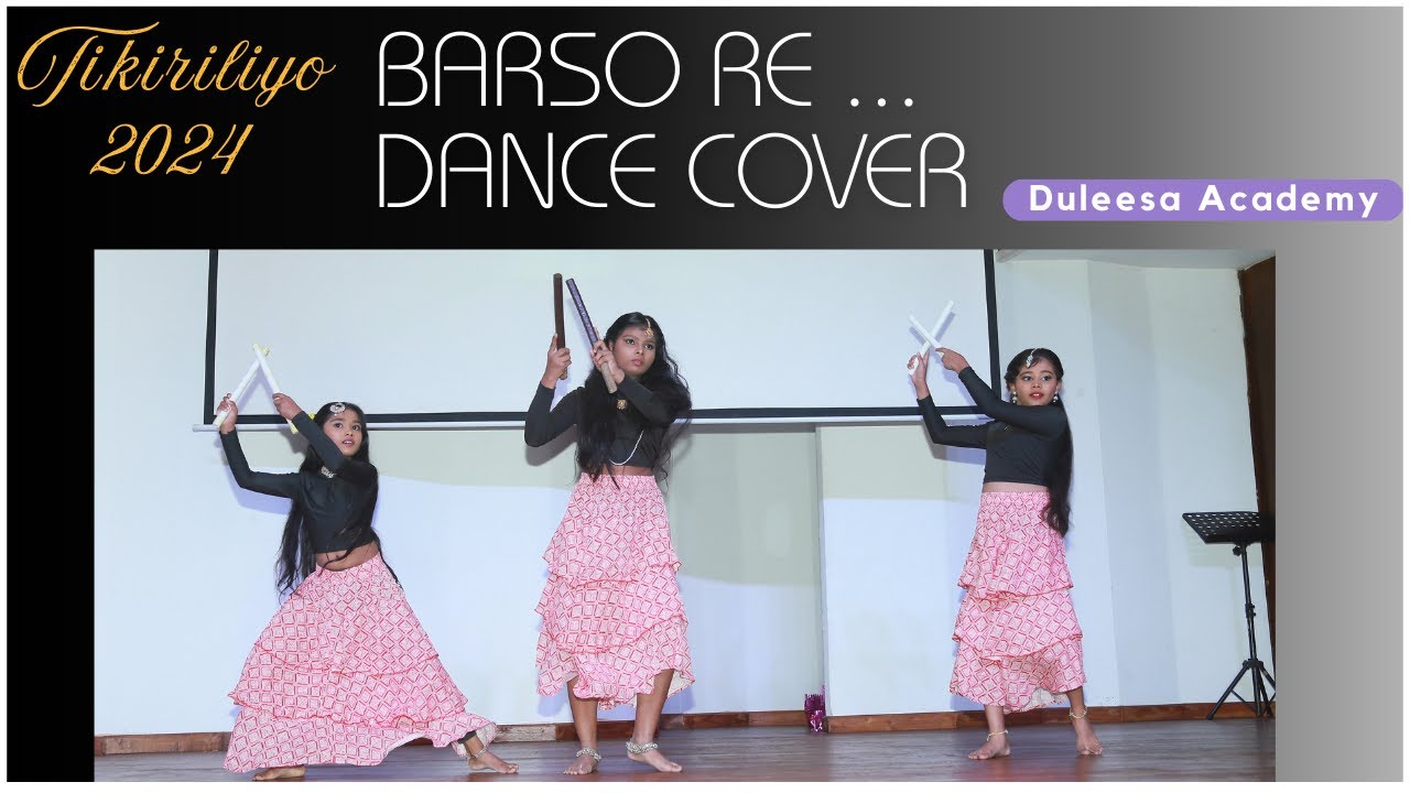Barso Re Megha Dance Cover |Guru|Aishwarya Rai|Shreya Ghoshal - YouTube