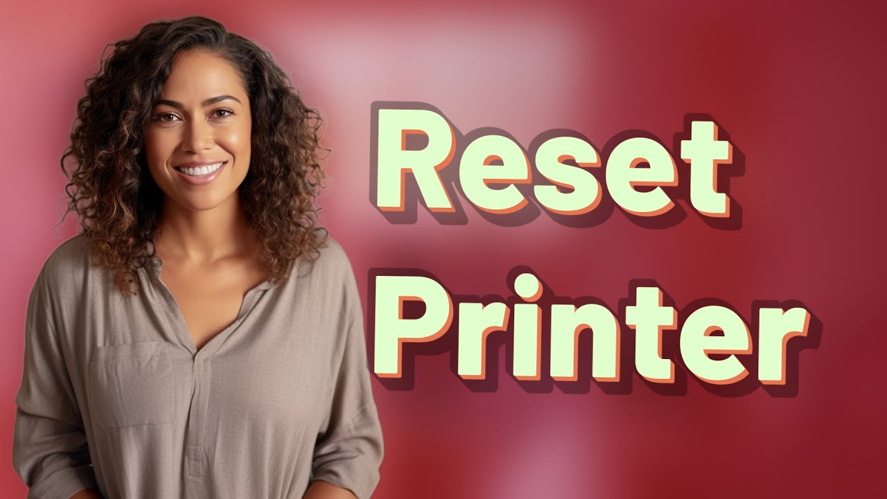 How Do You Reset Network Settings When Your Printer Won’t Connect ...