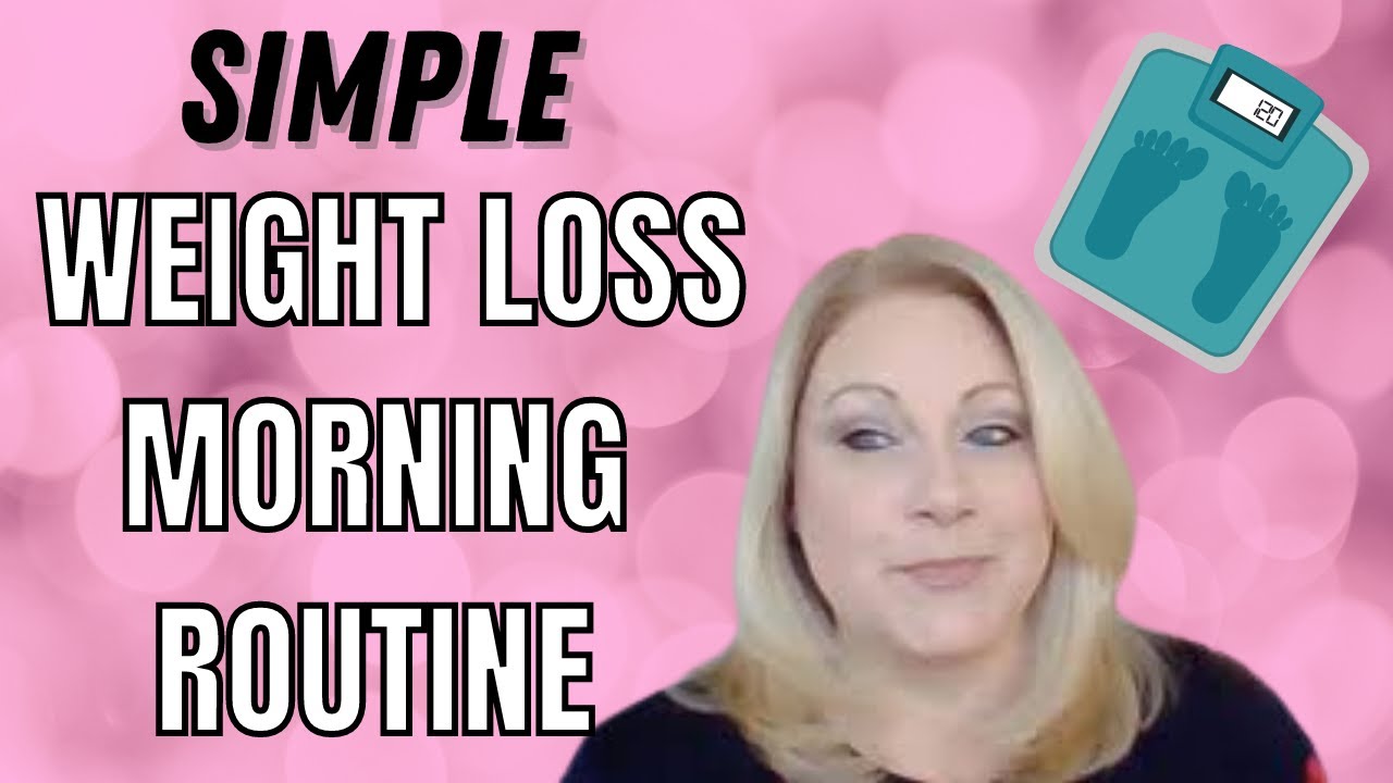 How To Create YOUR OWN MORNING ROUTINE To Lose Weight - MORNING HABITS ...