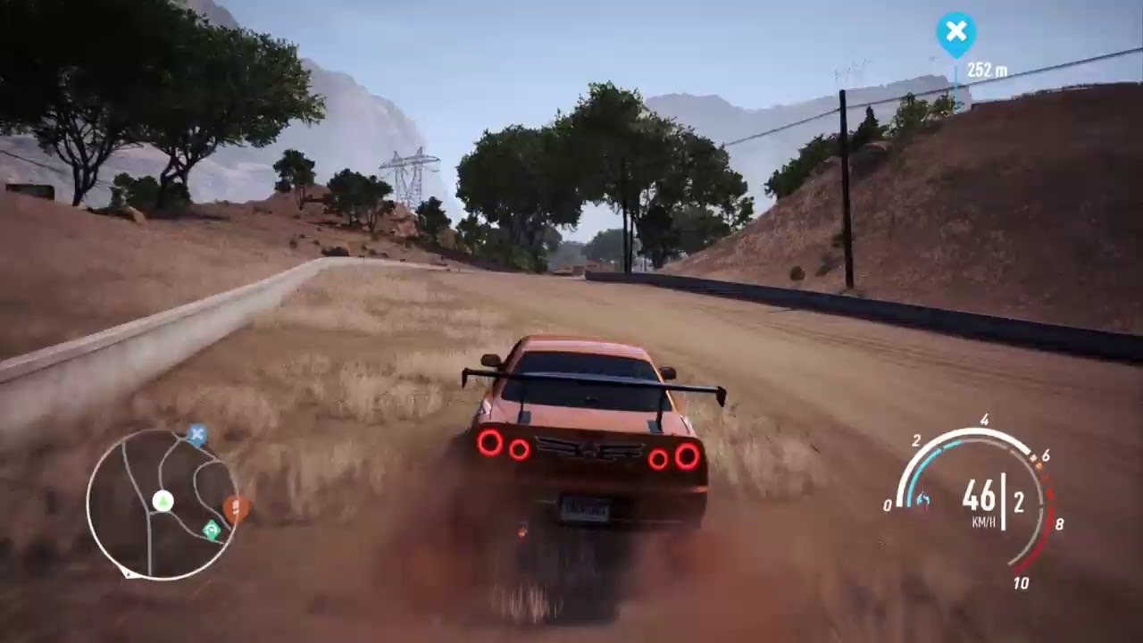 NFS PAYBACK Full Offroad - YouTube