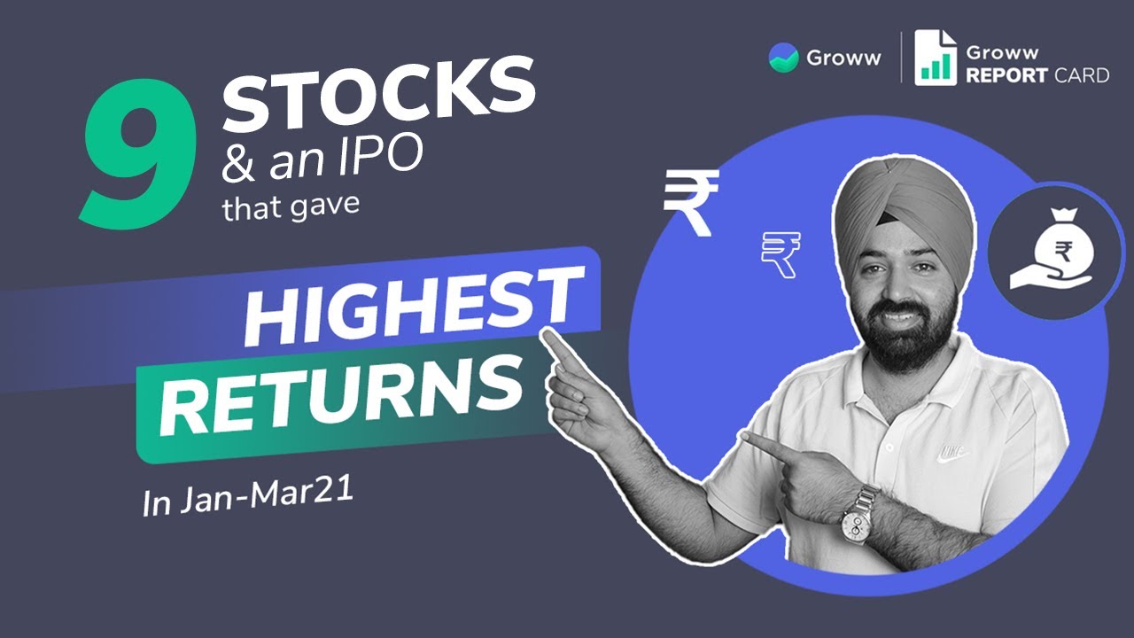 9 Stocks & an IPO that gave highest returns in Jan - Mar | 9 Best ...