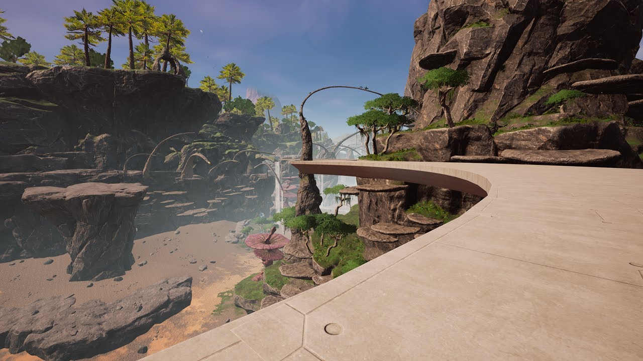 Satisfactory - Adding a curve to a road - YouTube