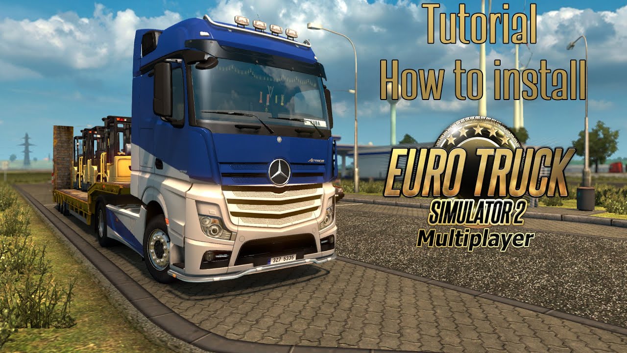 TUTORIAL: Jak nainstalovat ETS2 MP [How to install ets2mp] - YouTube
