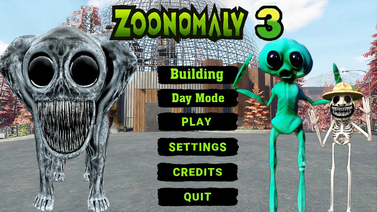 Zoonomaly 3 Full Game - Aliens vs Zookeeper's Wife vs Pig vs Horse vs ...
