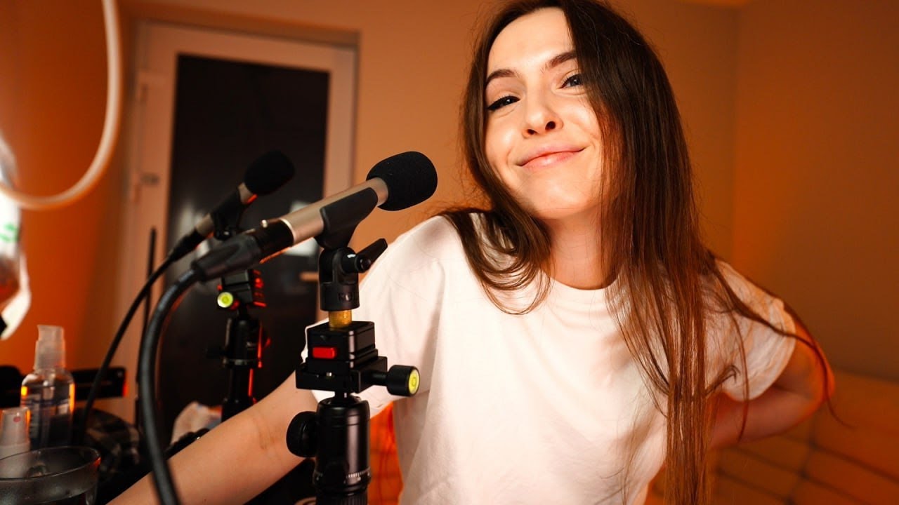 ASMR Rode nt5 / Расслабляйся под мой стрим - YouTube