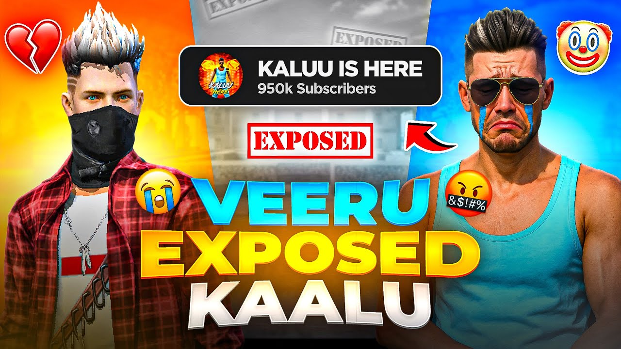 Kaluu Dark Reality EXPOSED By Veeru A53 !!😡💔 @kaluu_is_here_73 ...