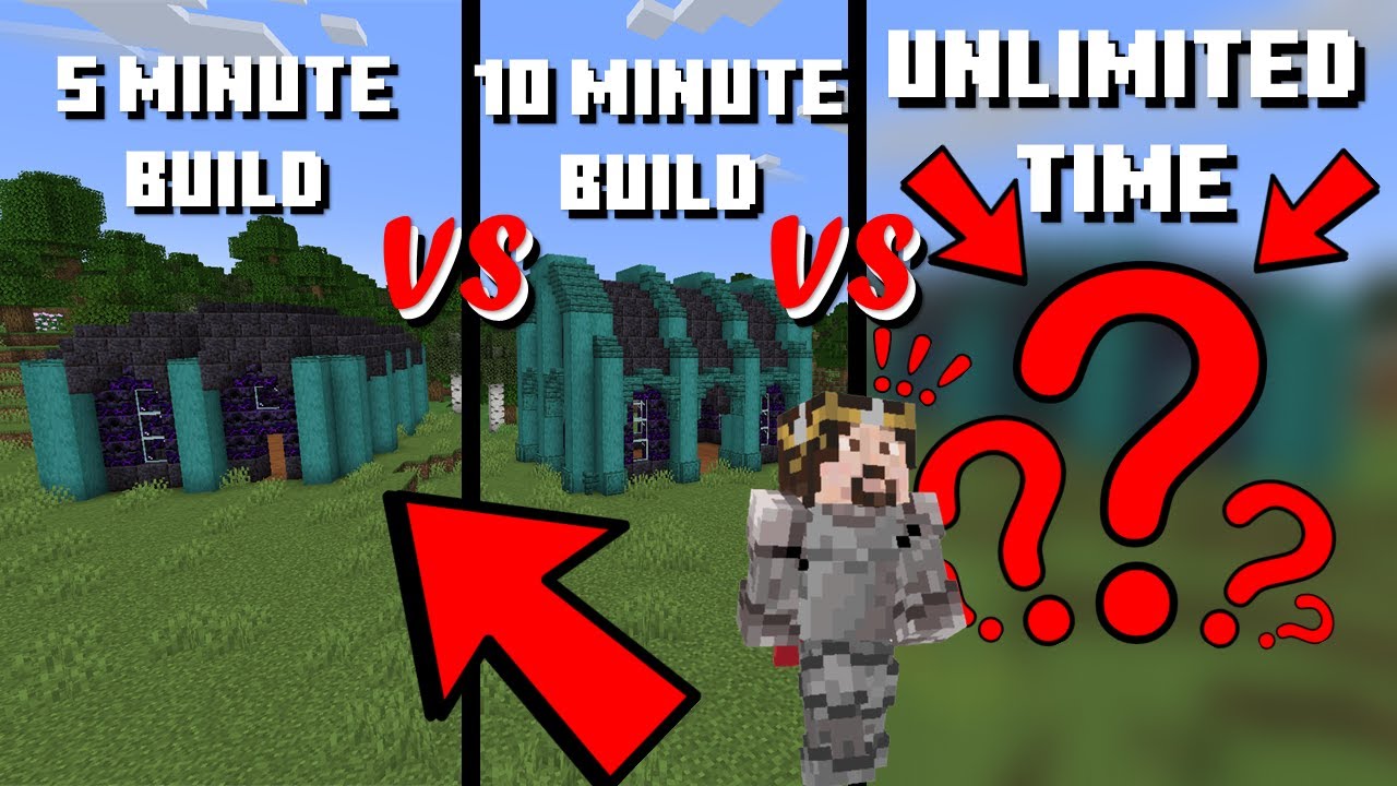 Building with RESPAWN ANCHORS? -Minecraft, but my Community forces me ...