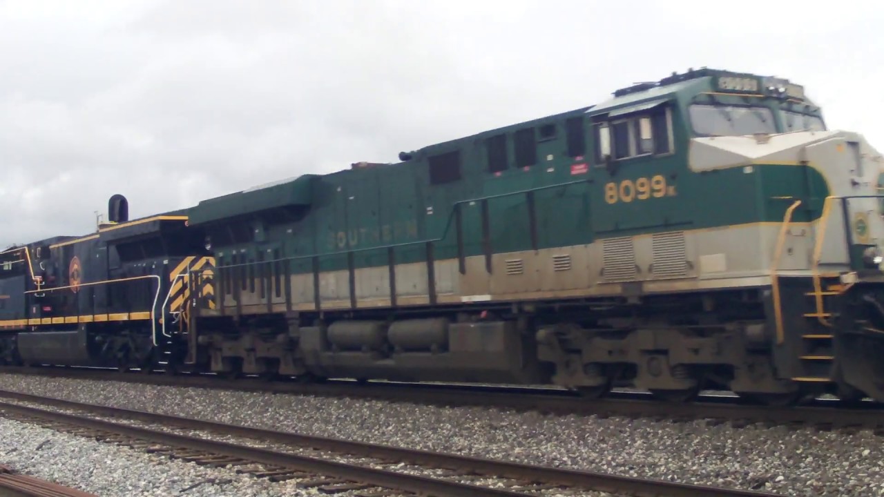 NS 34N @ FLINT, IN 5 19 20 NS 1850 NS 3621 NS 8099SOU WNYP 6003 - YouTube