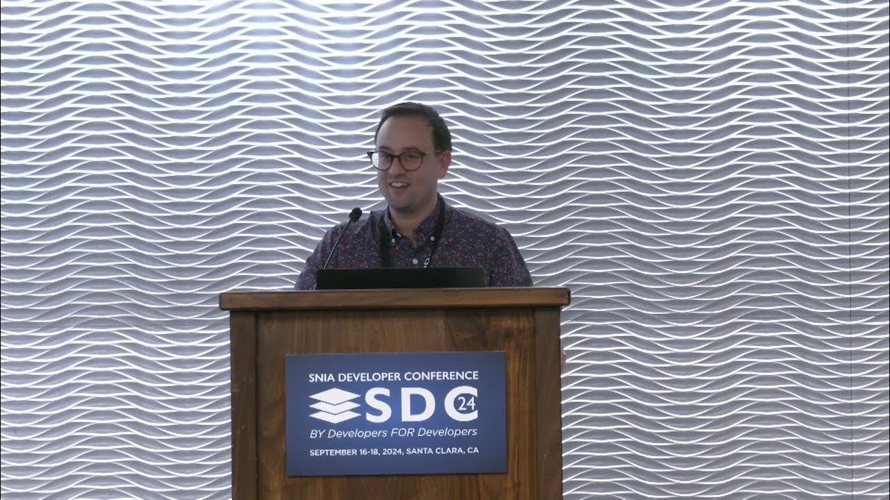 SNIA SDC 2024 - Emulating CSL with QEMU - YouTube