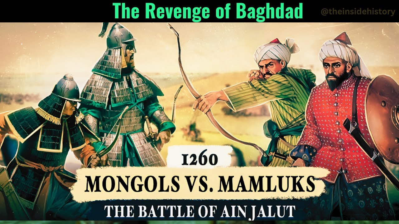 Battle of Ain Jalut 1260: Shaped Islamic History | Epic Medieval ...