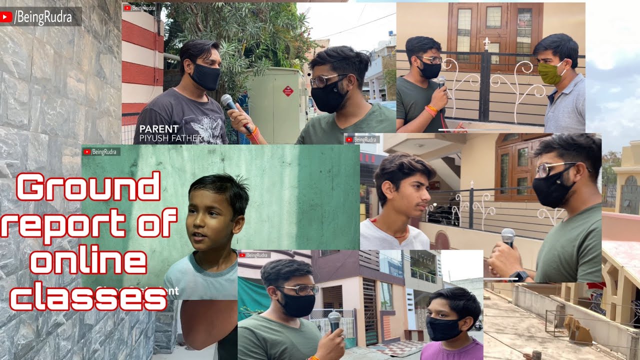 Reality of online classes, ground reality - YouTube