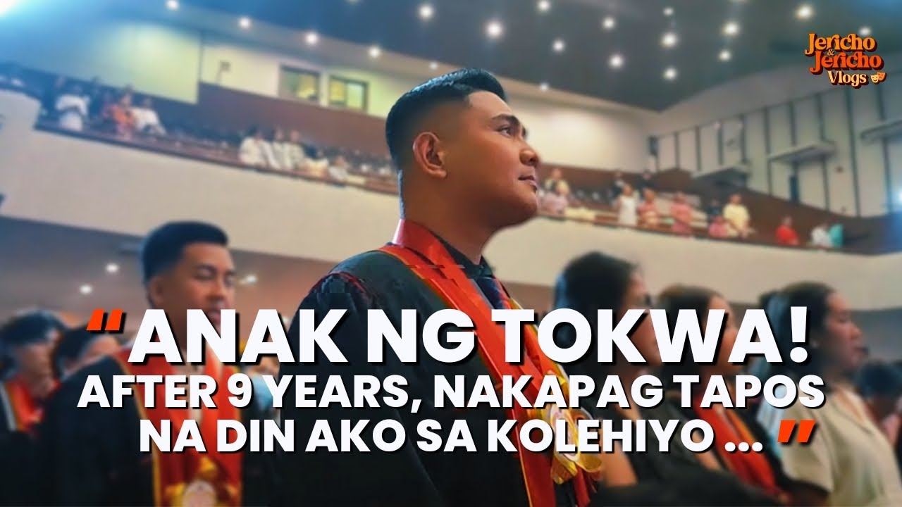 The Might've Been Cum Laude Speech | Jericho & Jericho Vlogs - YouTube