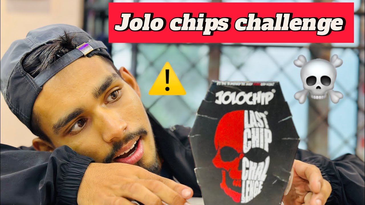 Extreme JOLO CHIPS challenge 🌶️🔥☠️Don’t try this at home‼️⚠️#mrsvlogs ...
