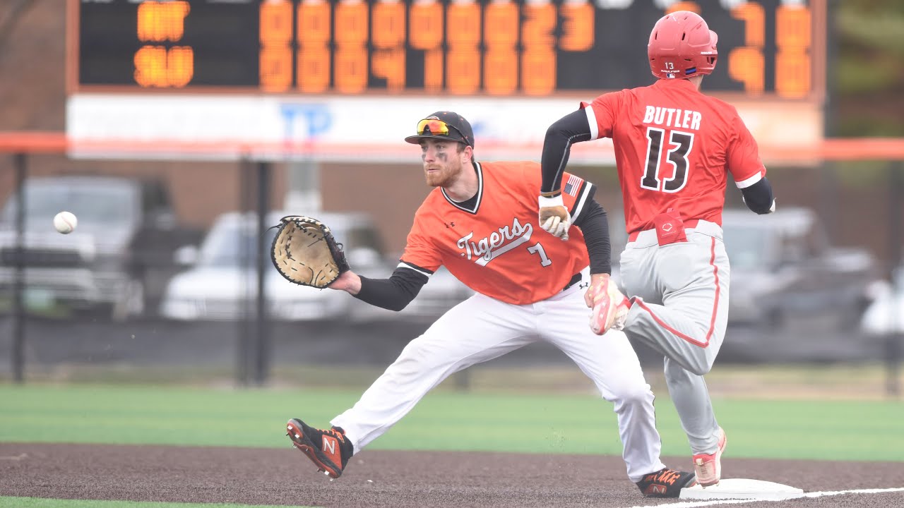 Baseball Game 2: RIT vs St. Lawrence 4.10.22 - YouTube