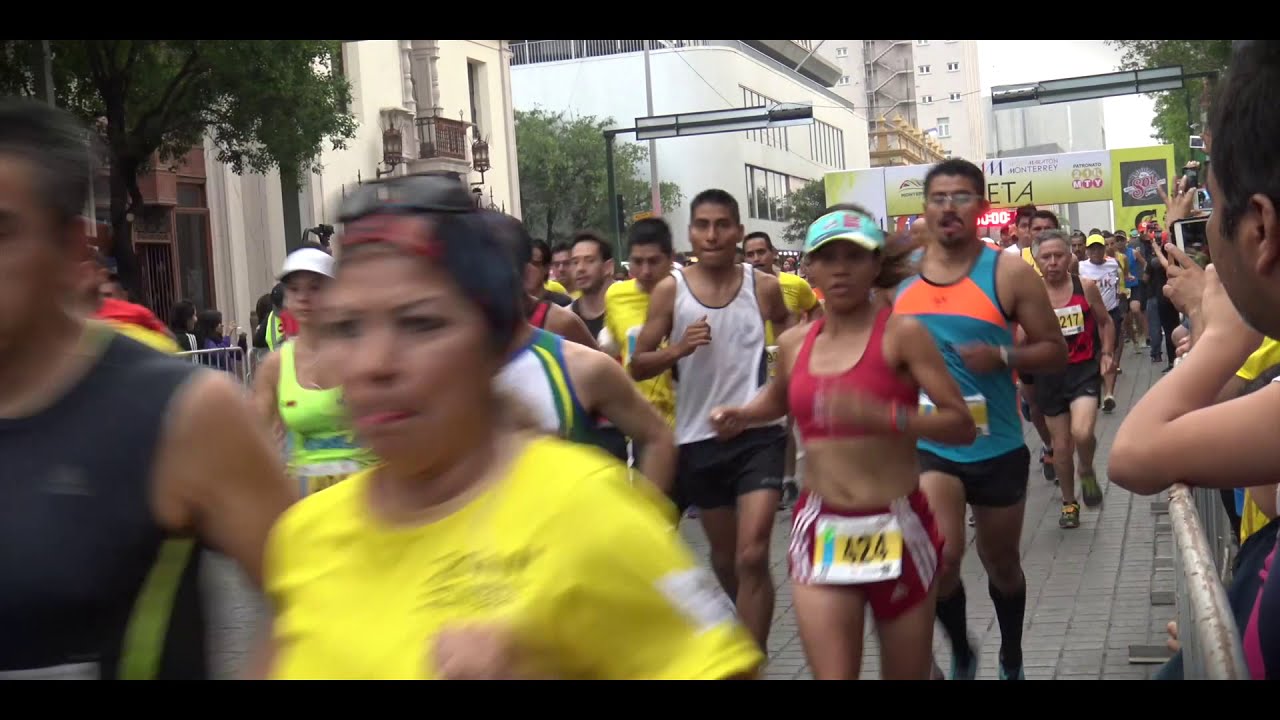 21K Monterrey 2016 - YouTube