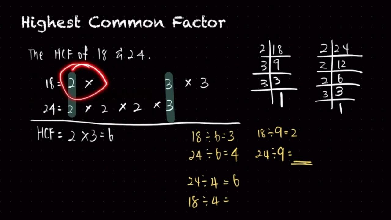 1 3 0 Highest Common Factor Index Notation YouTube 1-3-0-highest-common-factor-index-notation-youtube