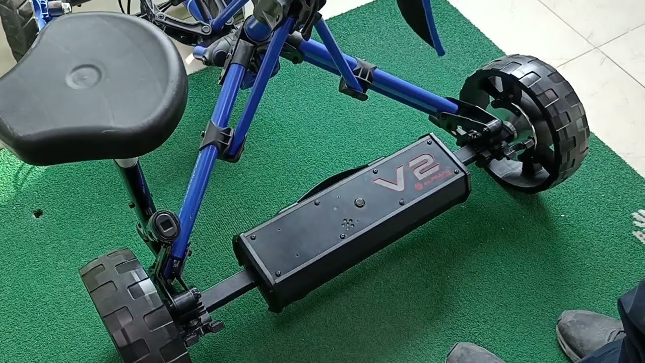 Mounting Wheelie Bar on Alphard Club Booster V2(1) - YouTube