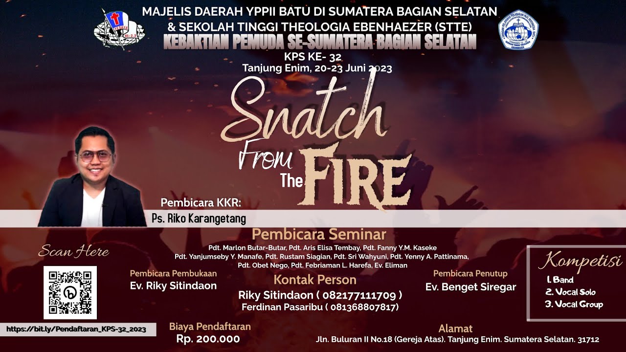 KPS - 32 | KKR - 1 | SNATCH FROM THE FIRE - YouTube