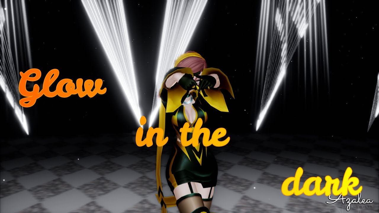 ⦉MMD⦊ Glow in the dark (Camera,Light) DL - YouTube