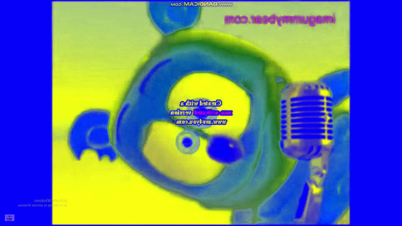 Preview 2 Gummy Bear Effects In IDFB Electronic Sounds - YouTube